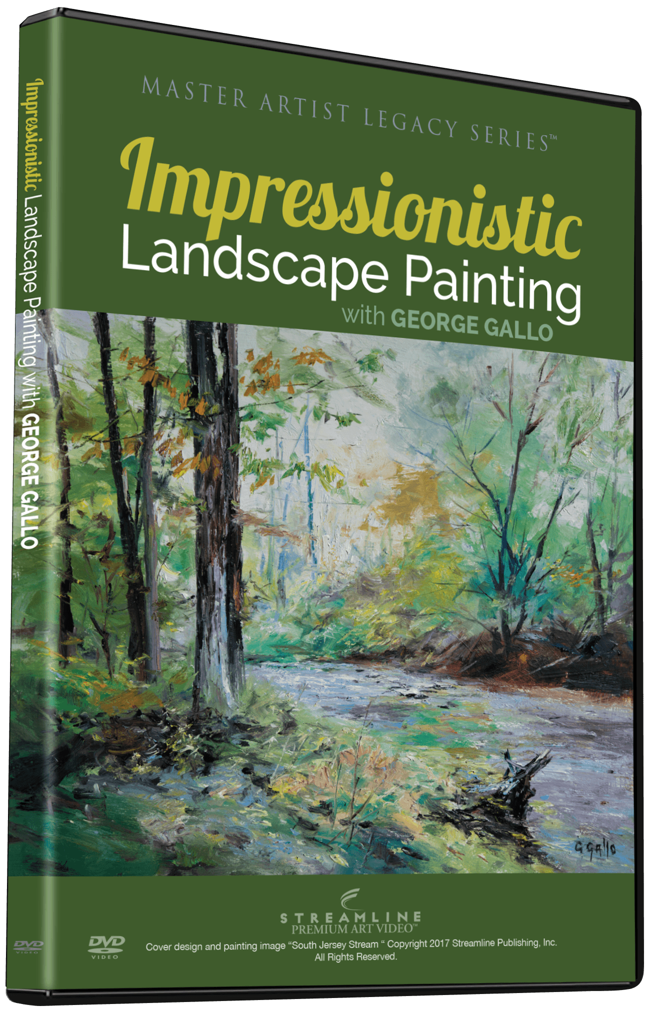 Impressionistic Landscape Painting with George Gallo