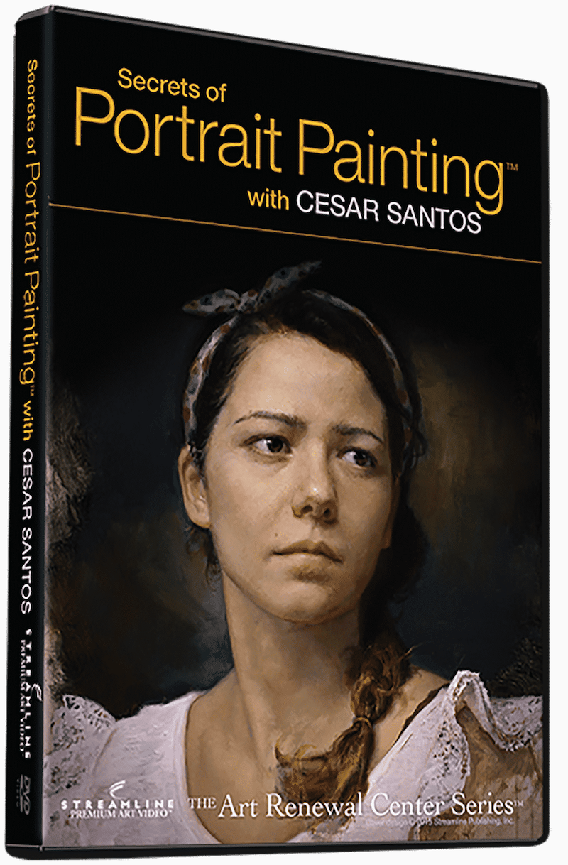 Cesar Santos: Secrets of Portrait Painting